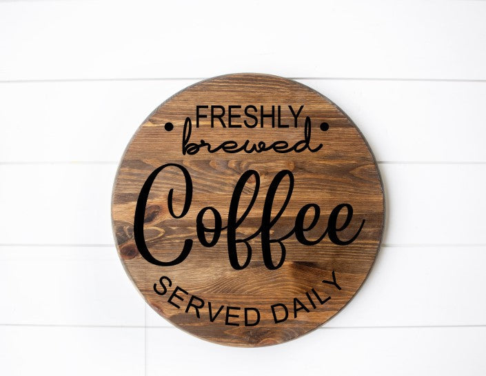 Round Signs / Door Hangers