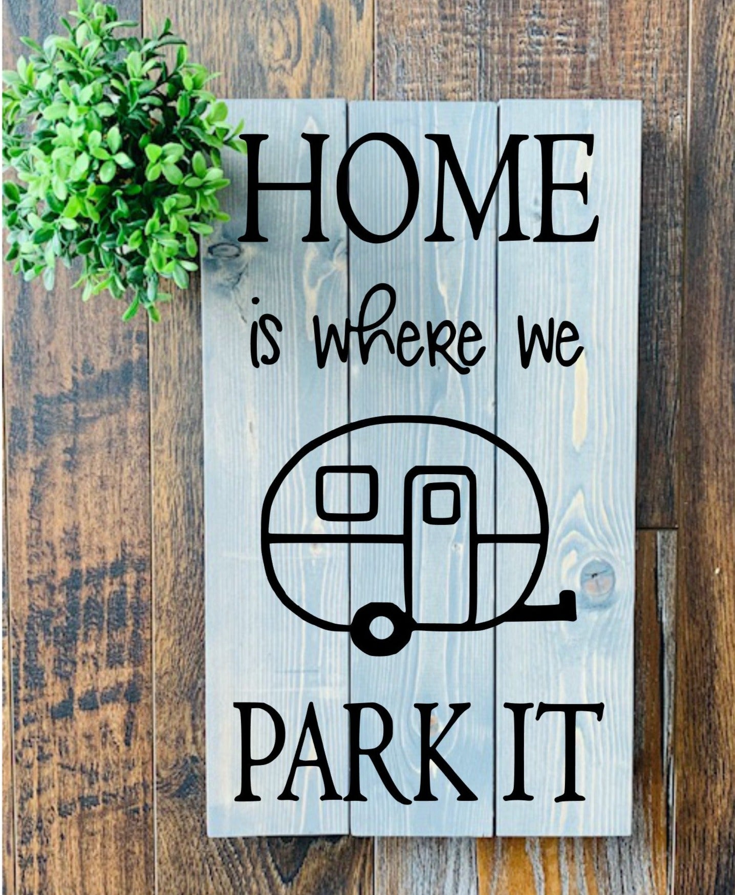 Camping Signs Wooden